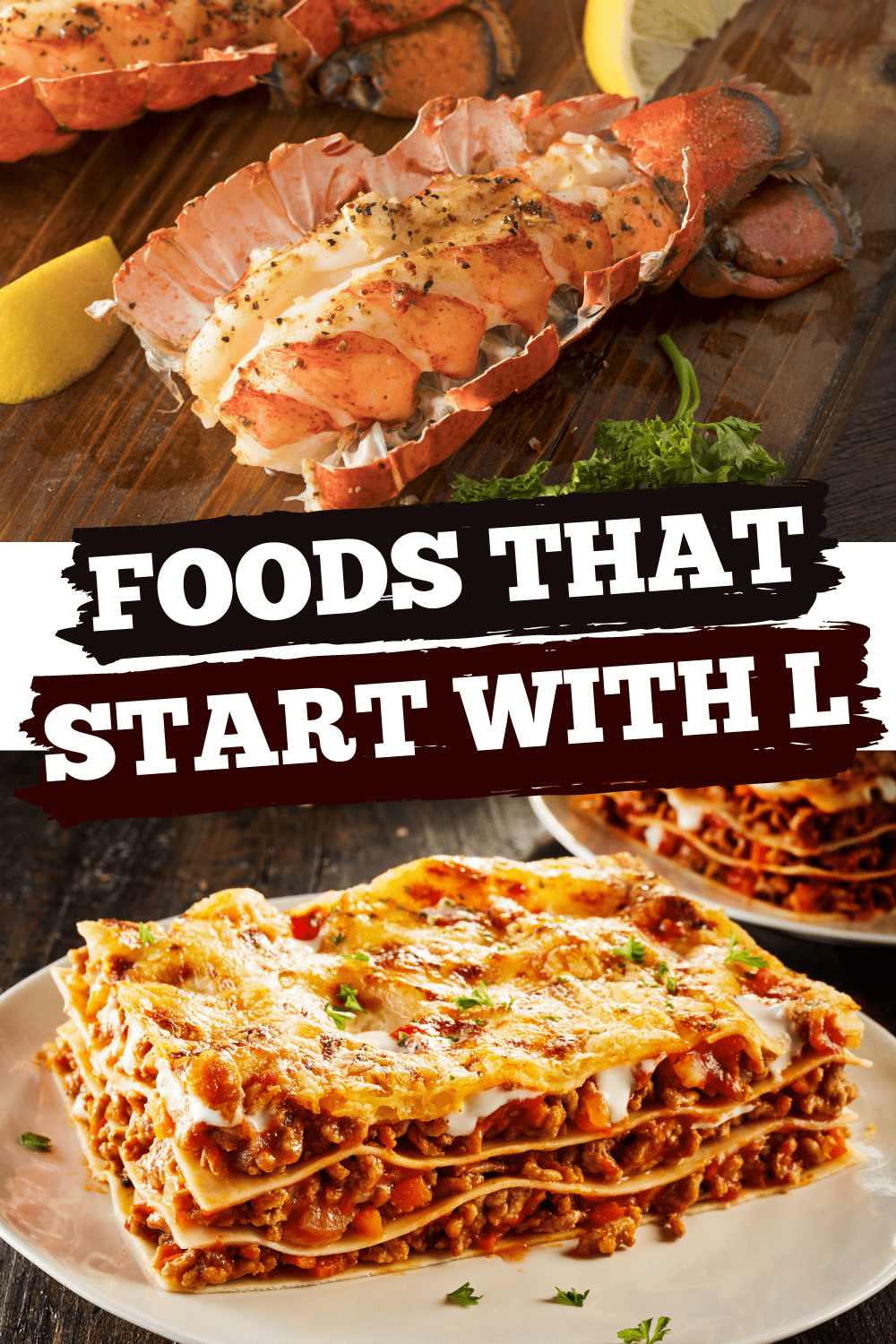 40 Foods That Start With L - Insanely Good