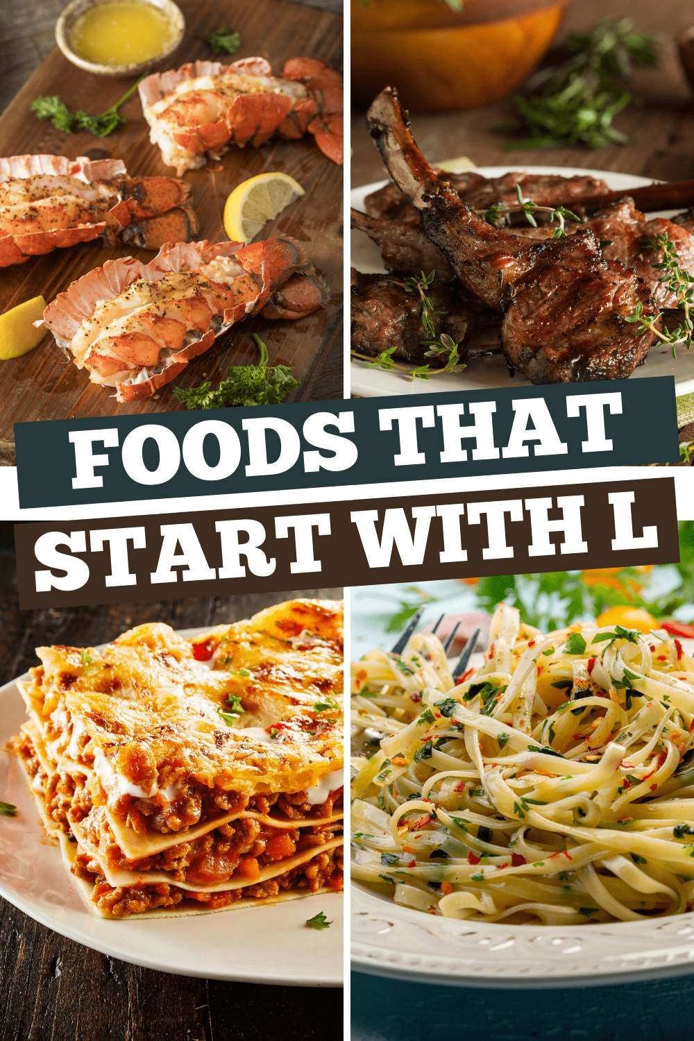 40 Foods That Start With L - Insanely Good