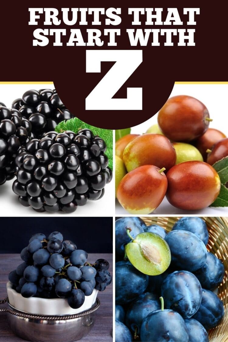10 Fruits That Start With Z - Insanely Good