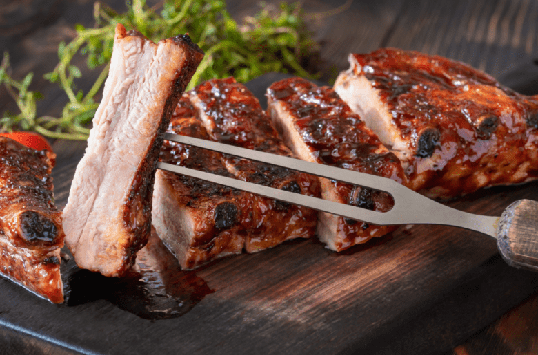 Easy Air Fryer Ribs - Insanely Good
