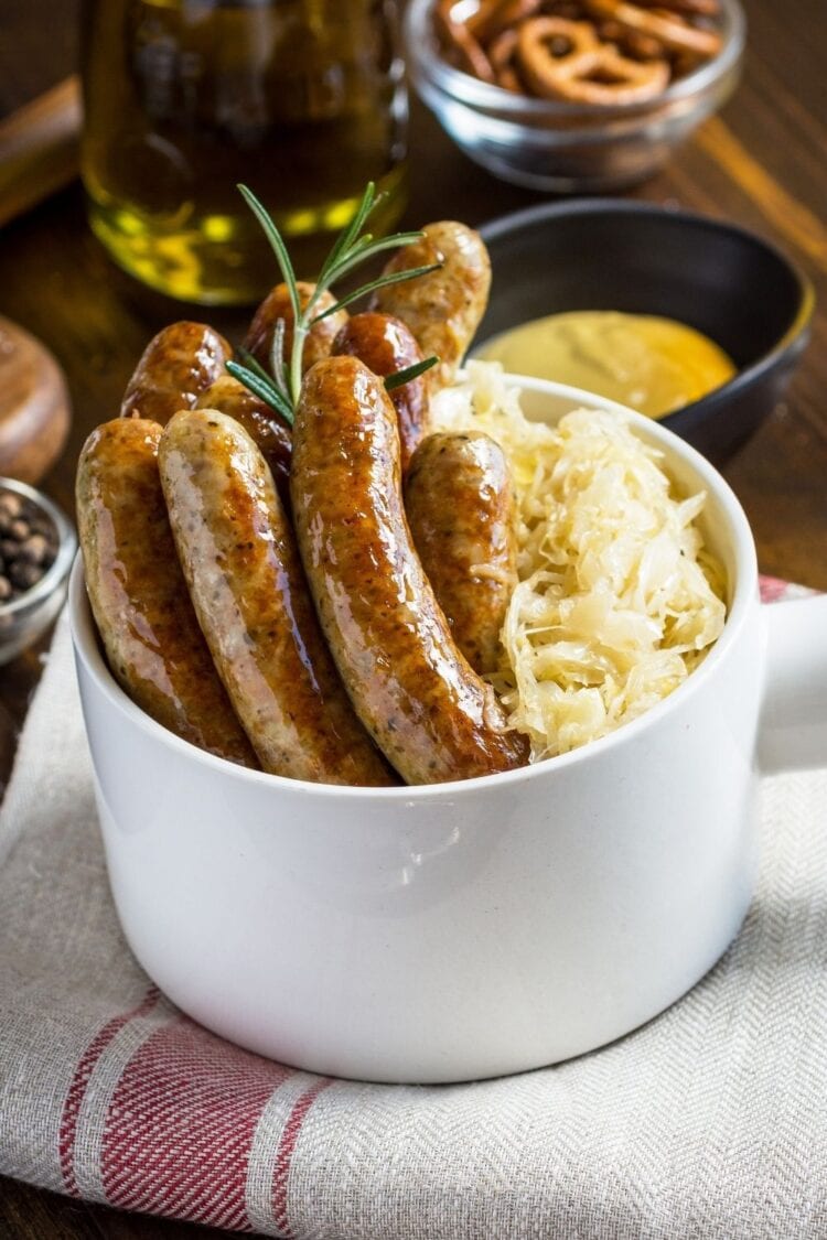 Air Fryer Brats - Insanely Good
