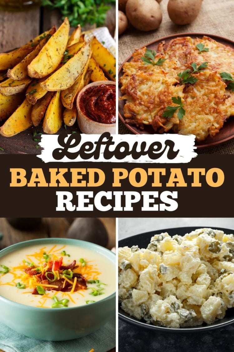 10 Best Leftover Baked Potato Recipes - Insanely Good