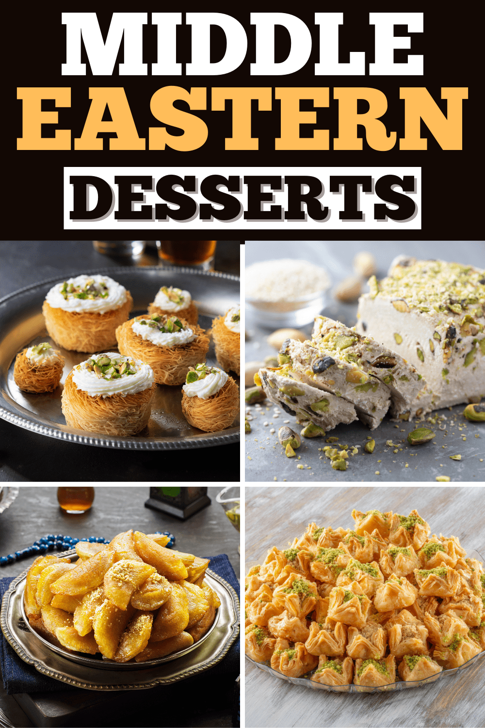 20 Best Middle Eastern Desserts - Insanely Good