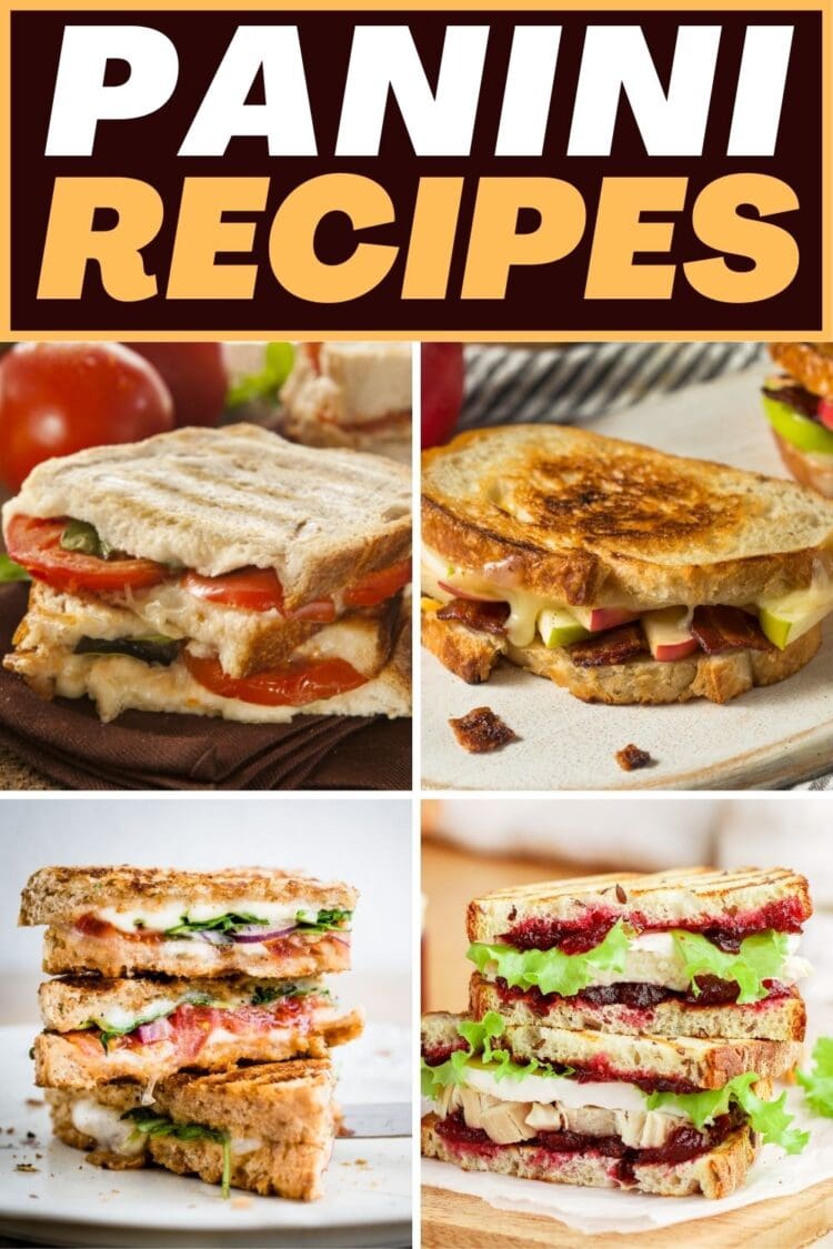 20 Best Panini Recipes - Insanely Good