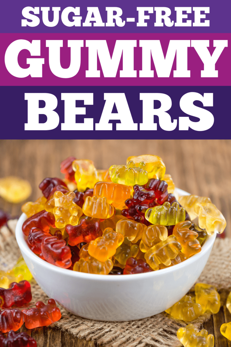 Sugar-Free Gummy Bears - Insanely Good