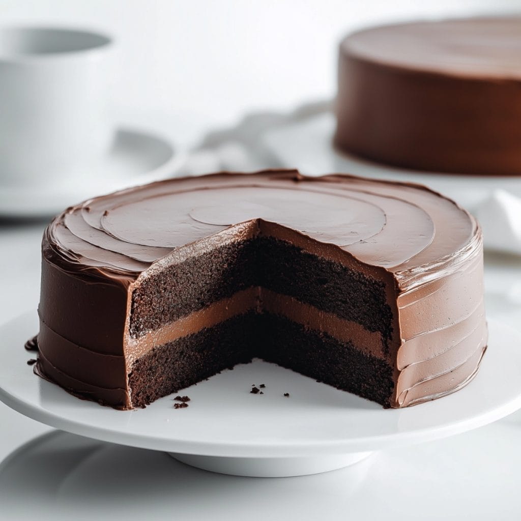 9-Inch Chocolate Cake Recipe - Insanely Good