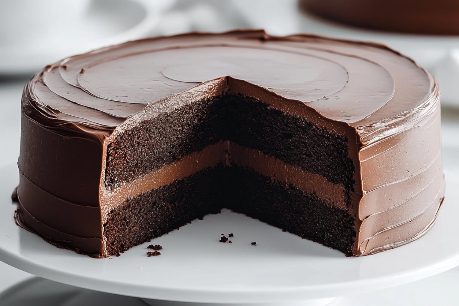 9-Inch Chocolate Cake Recipe - Insanely Good