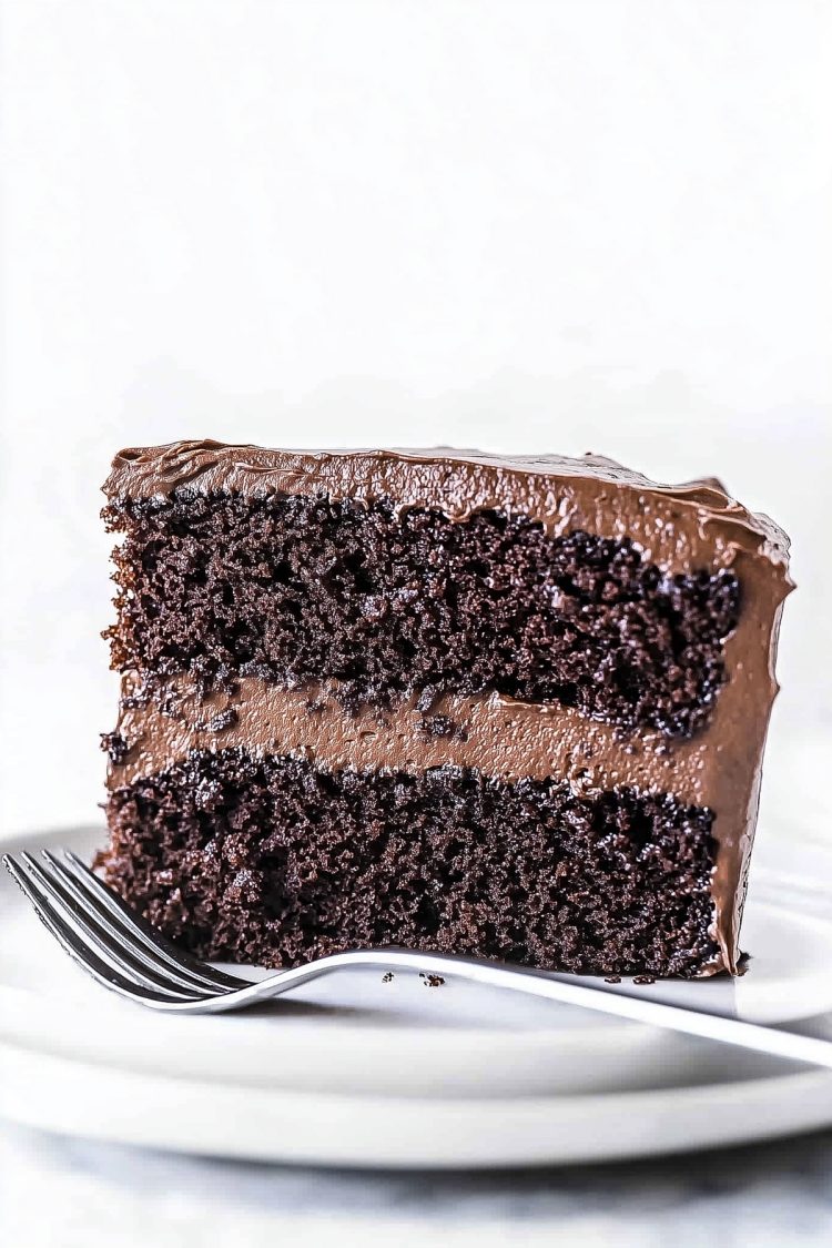 9-Inch Chocolate Cake Recipe - Insanely Good