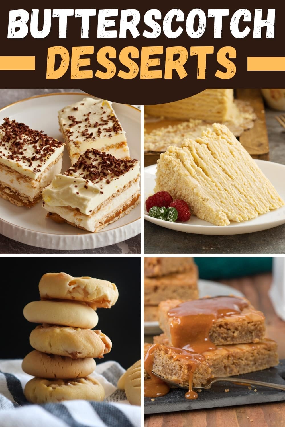 10 Best Butterscotch Desserts - Insanely Good