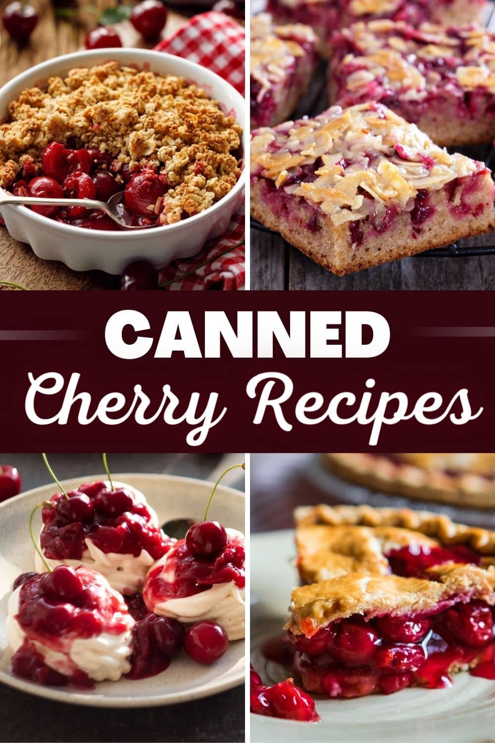 10 Easy Canned Cherry Recipes - Insanely Good