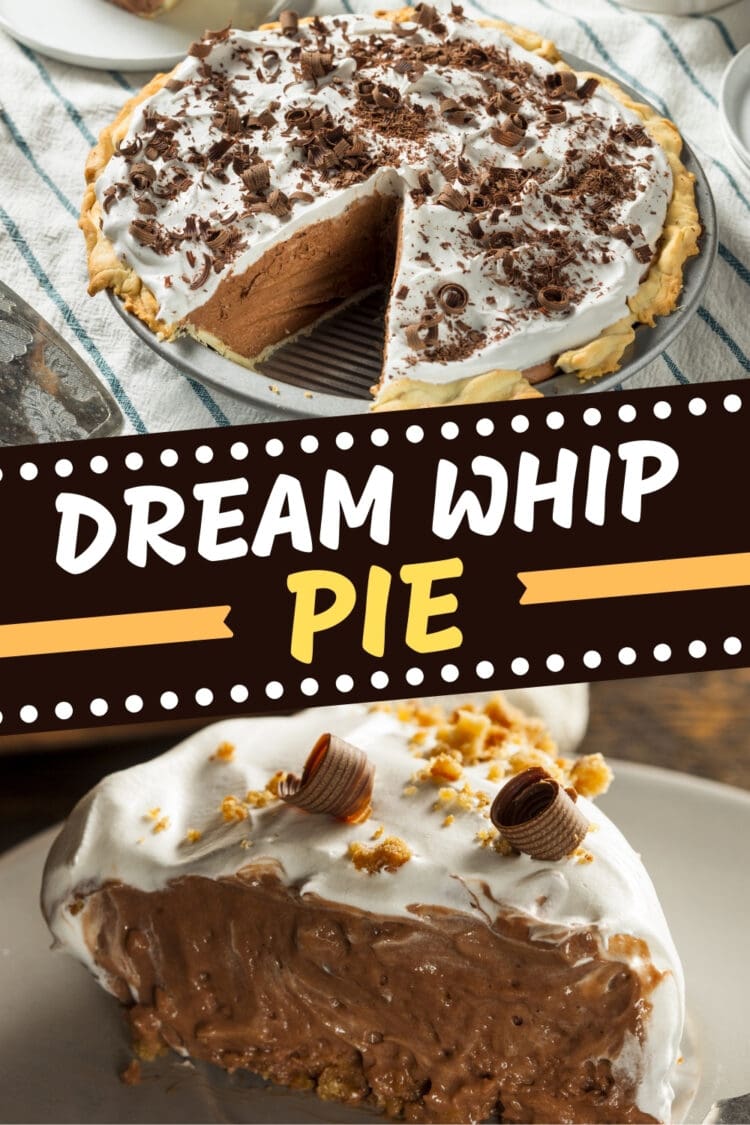 Dream Whip Pie - Insanely Good
