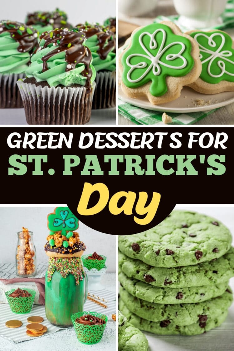 20 Green Desserts for St. Patrick’s Day - Insanely Good