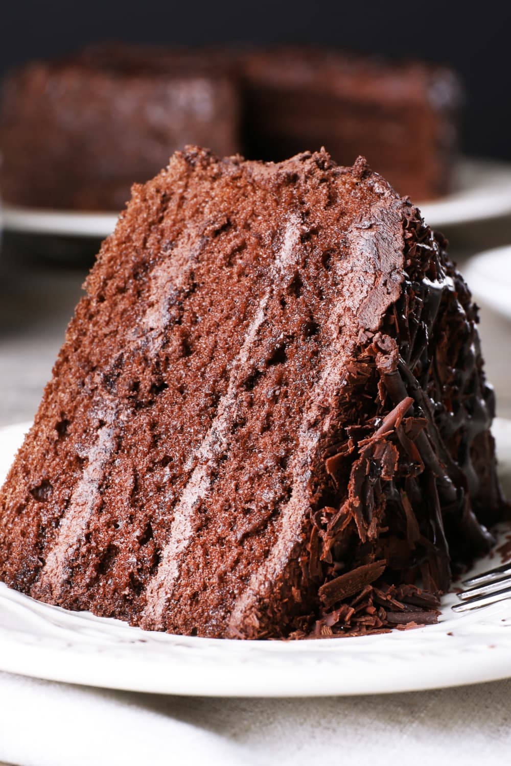 9-Inch Chocolate Cake Recipe - Insanely Good