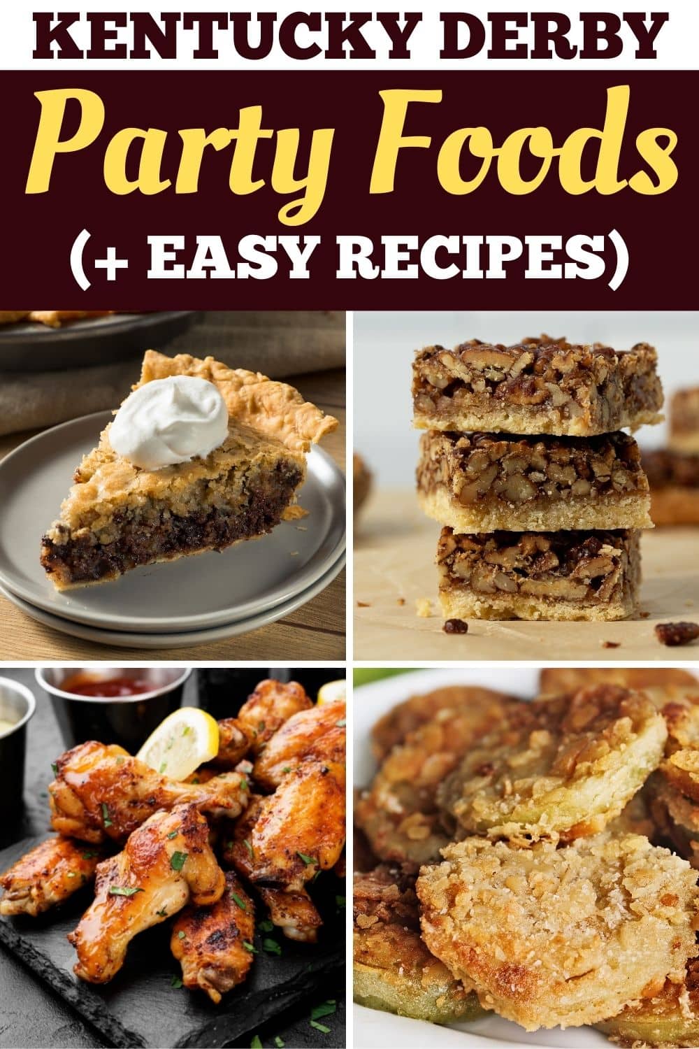 20 Kentucky Derby Party Foods (+ Easy Recipes) - Insanely Good