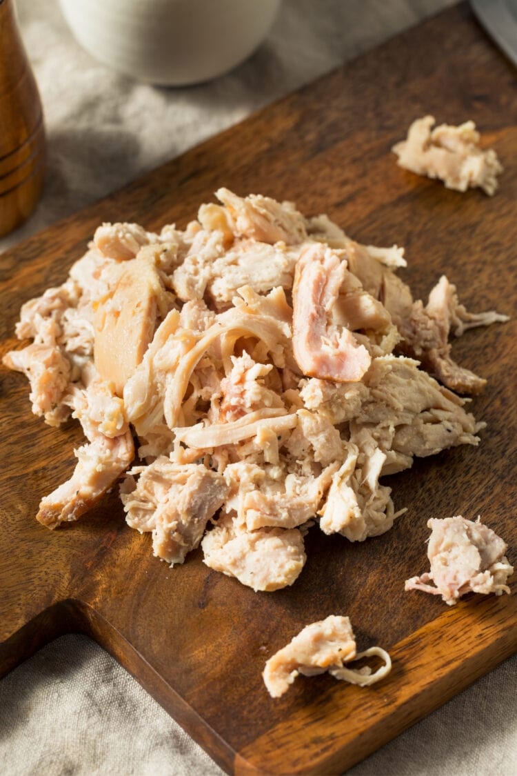 20 Easy Shredded Chicken Recipes - Insanely Good