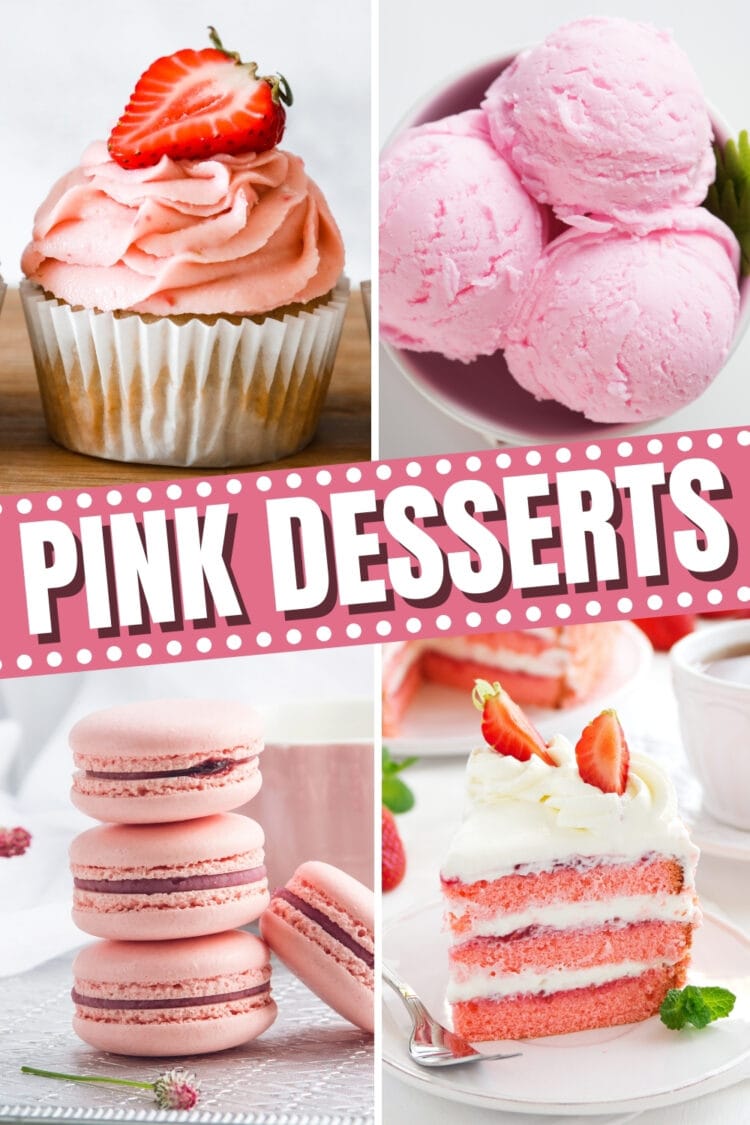 25 Pink Desserts Almost Too Pretty to Eat - Insanely Good