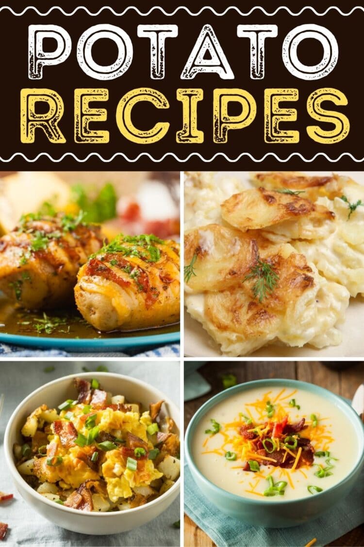 33 Potato Recipes Everyone Will Love - Insanely Good