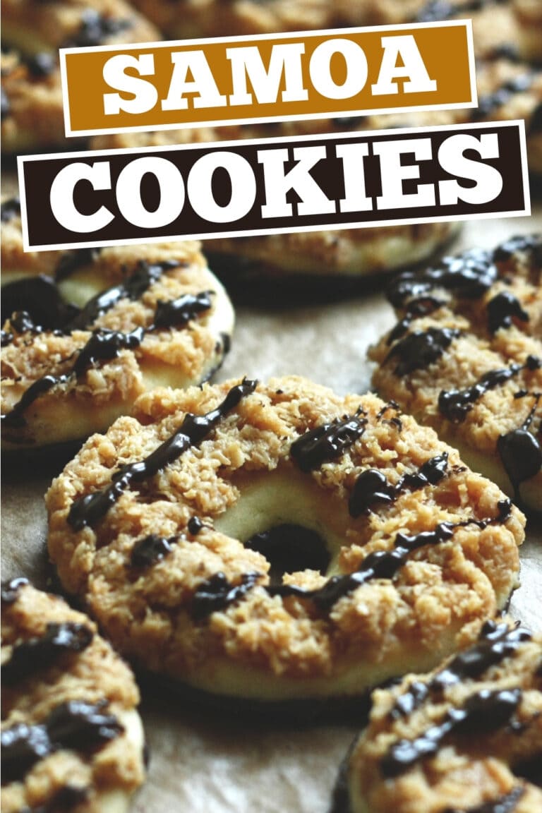 Samoa Cookies (Copycat Recipe) - Insanely Good