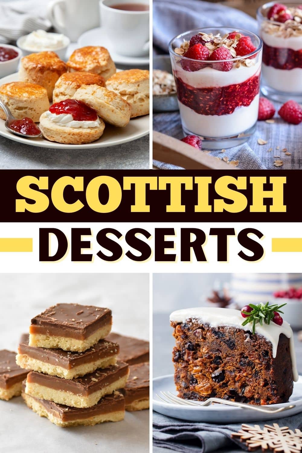 10 Traditional Scottish Desserts - Insanely Good