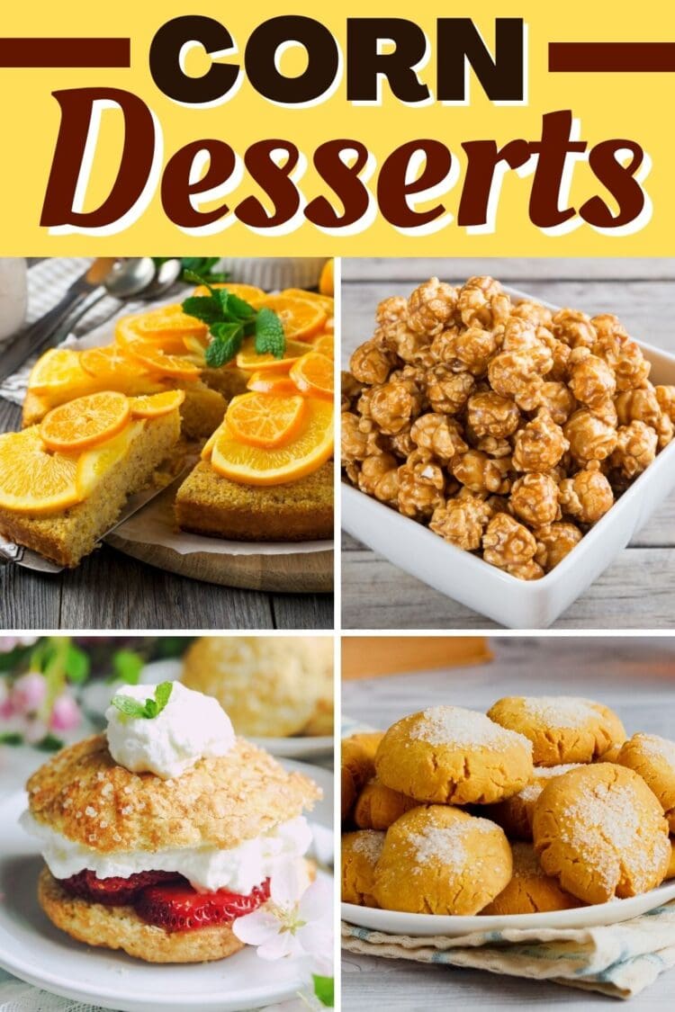 10 Sweet Corn Desserts - Insanely Good