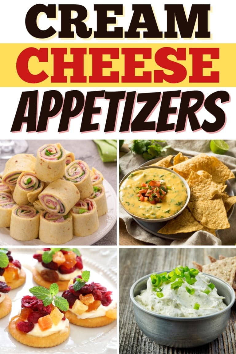 20 Easy Cream Cheese Appetizers - Insanely Good