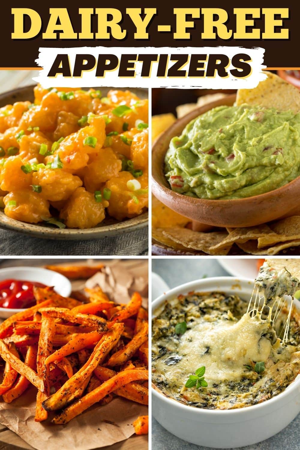 25 Easy Dairy-Free Appetizers - Insanely Good