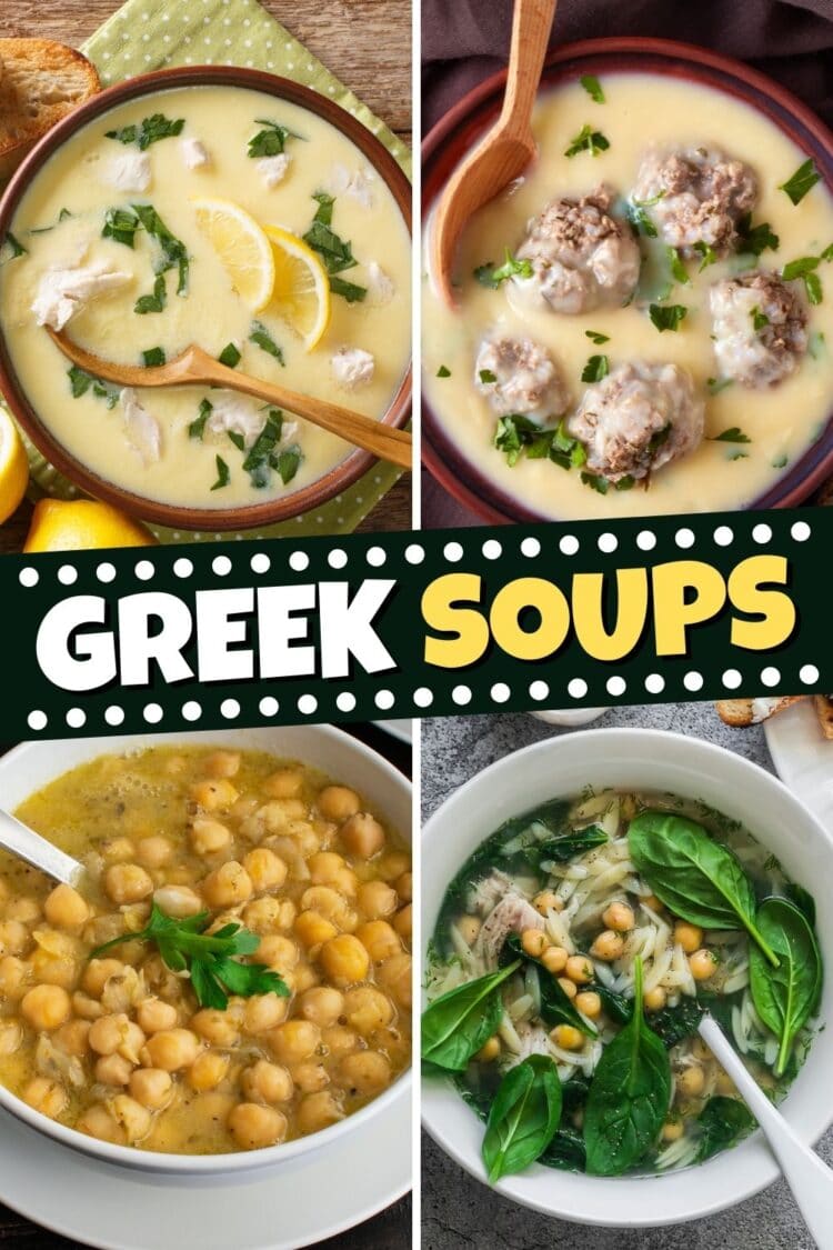 10 Traditional Greek Soups - Insanely Good