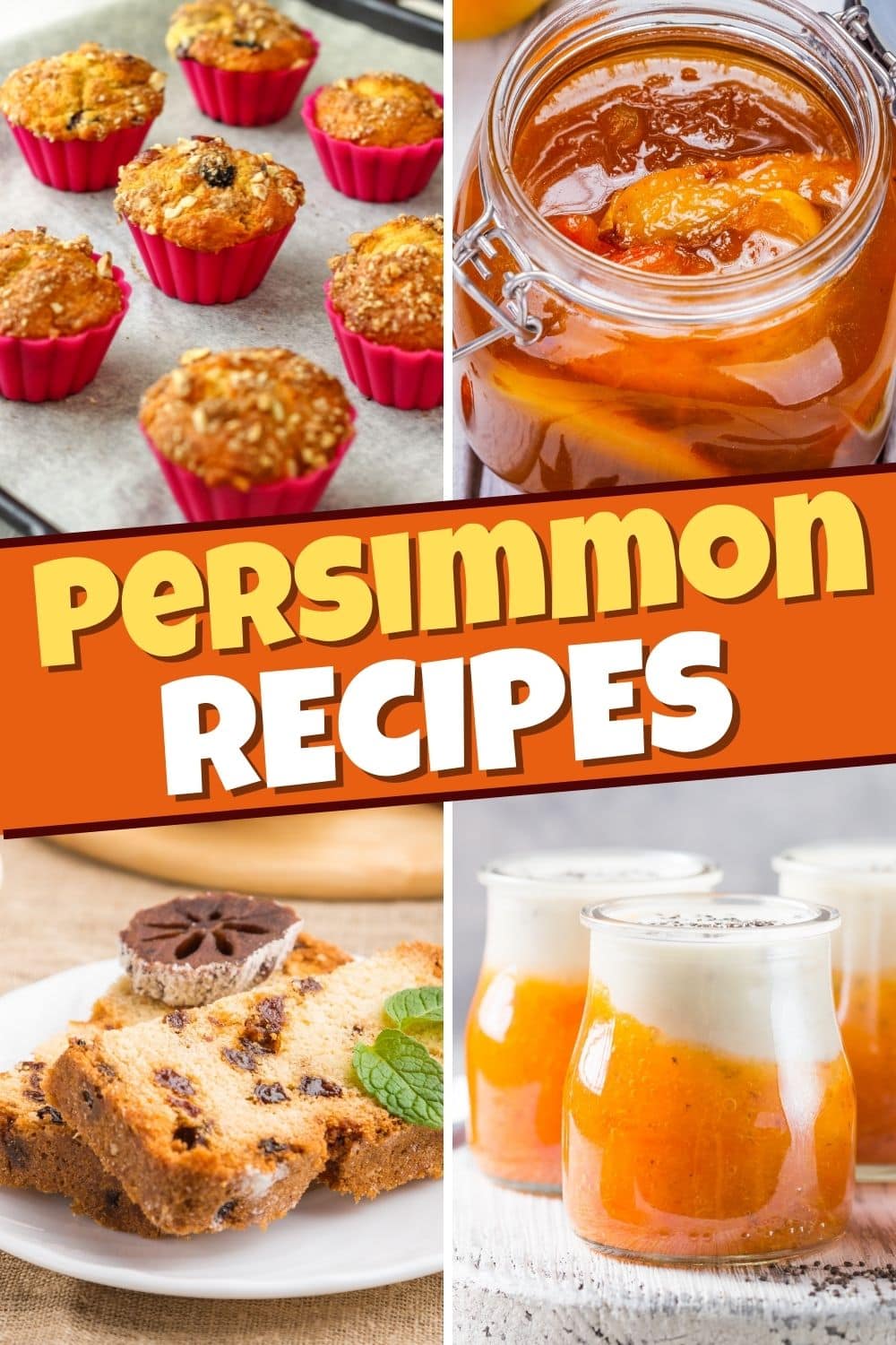 10 Best Persimmon Recipes - Insanely Good