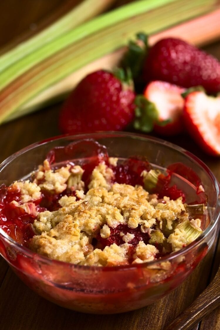 30 Best Rhubarb Desserts - Insanely Good