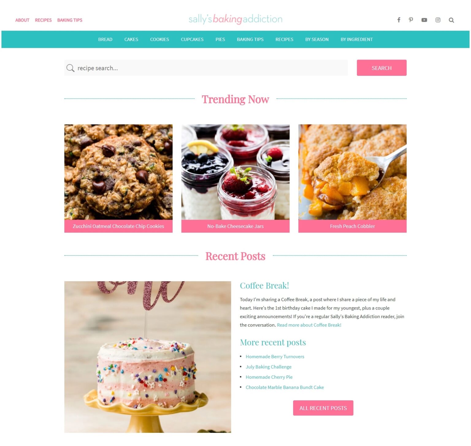 Top 30+ Food Blogs - Insanely Good