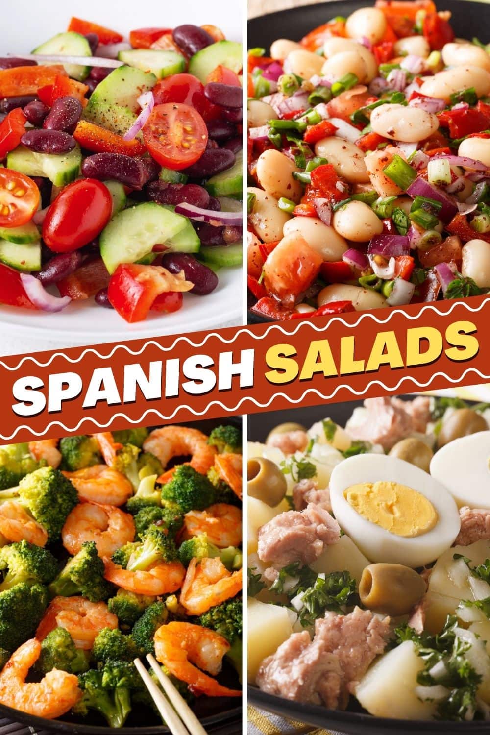 10 Traditional Spanish Salads - Insanely Good