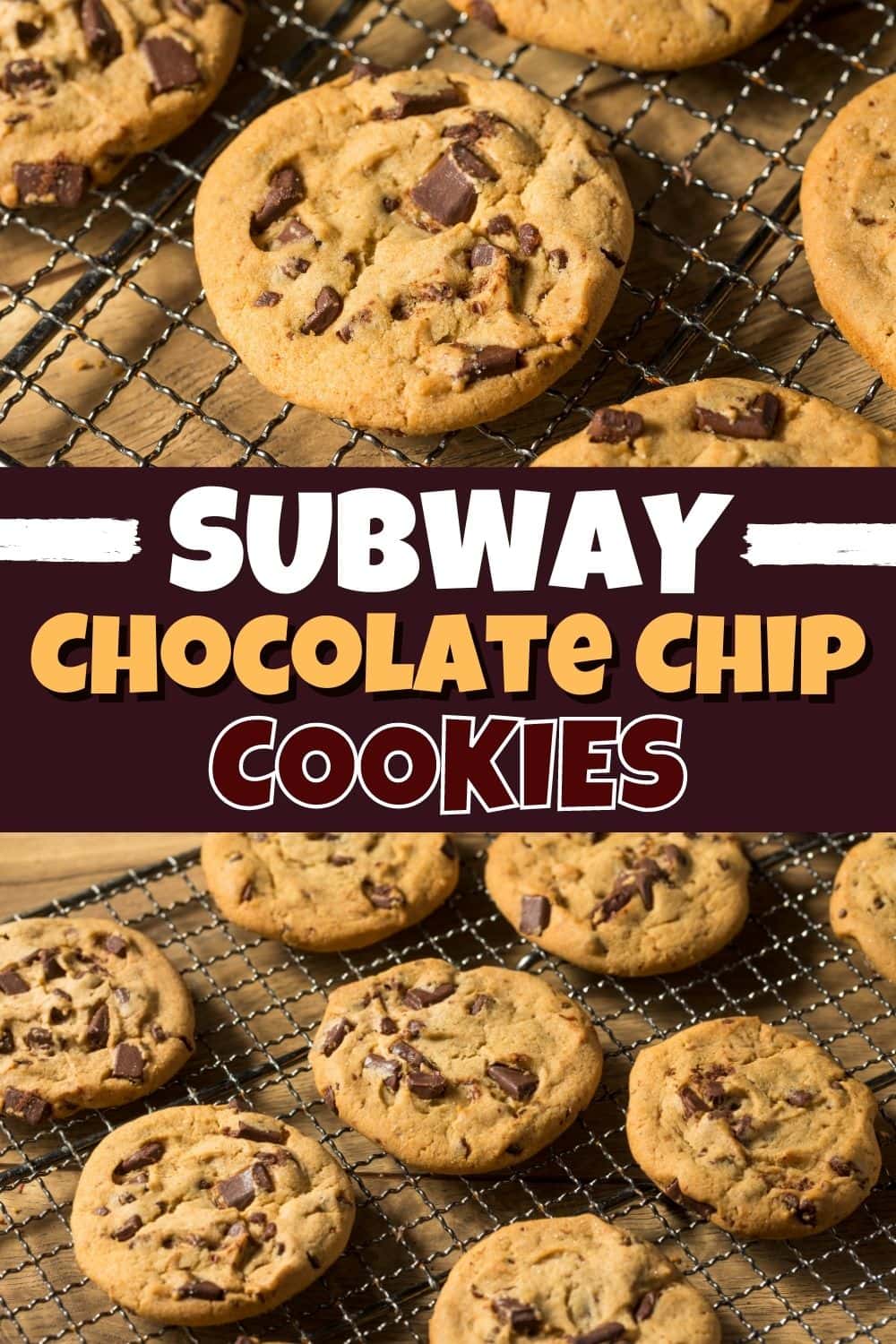 Subway Chocolate Chip Cookies - Insanely Good