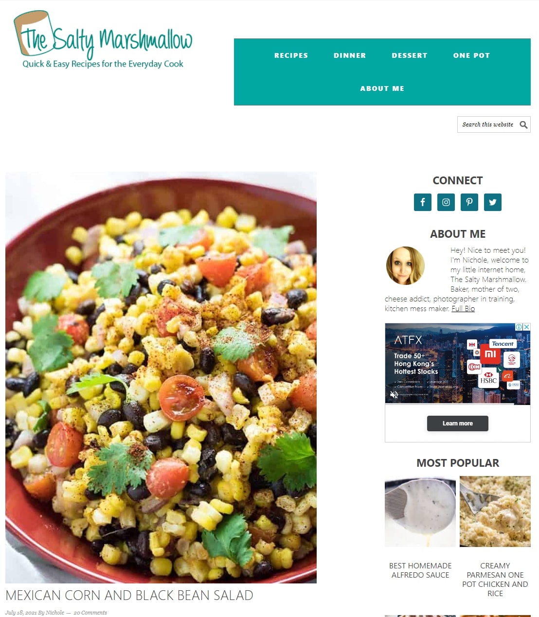 Top 30+ Food Blogs - Insanely Good