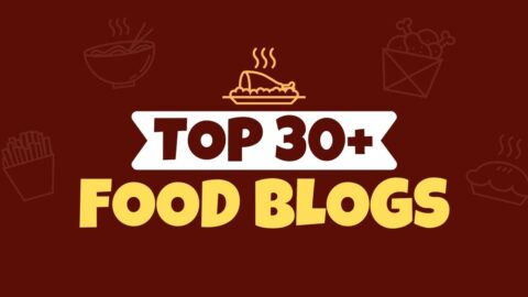 Top 30+ Food Blogs - Insanely Good