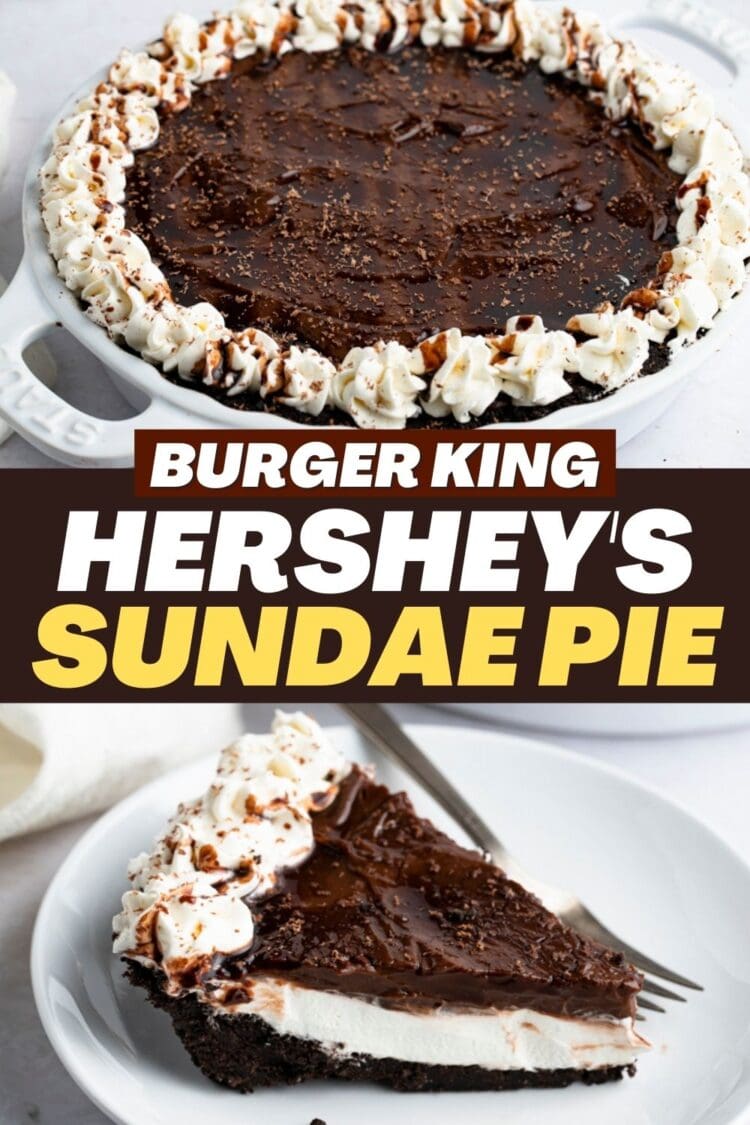 Burger King Hershey's Sundae Pie - Insanely Good