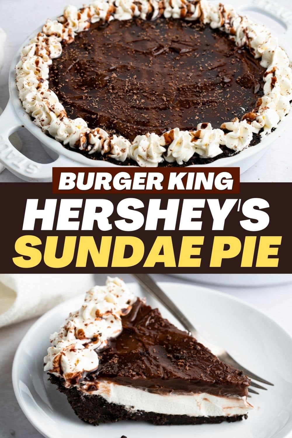 Burger King Hershey's Sundae Pie - Insanely Good