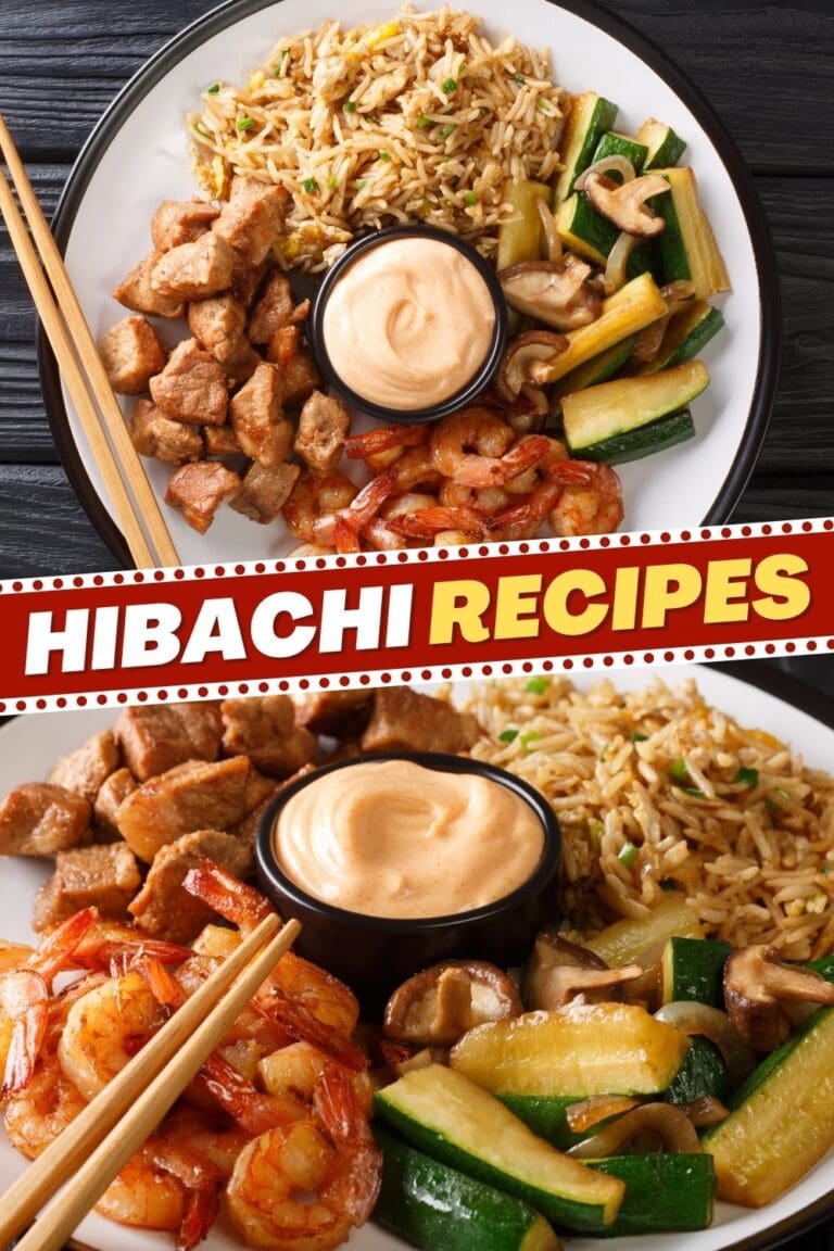 15 Homemade Hibachi Recipes - Insanely Good