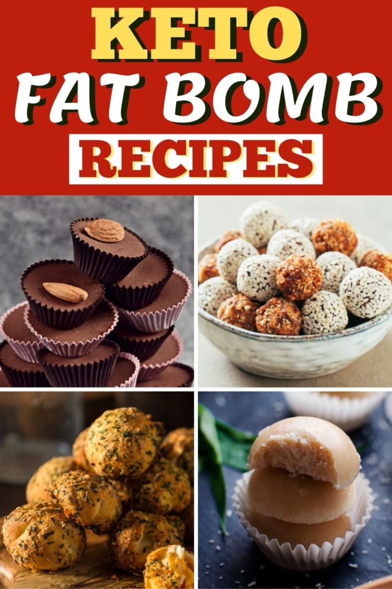 20 Easy Keto Fat Bomb Recipes - Insanely Good