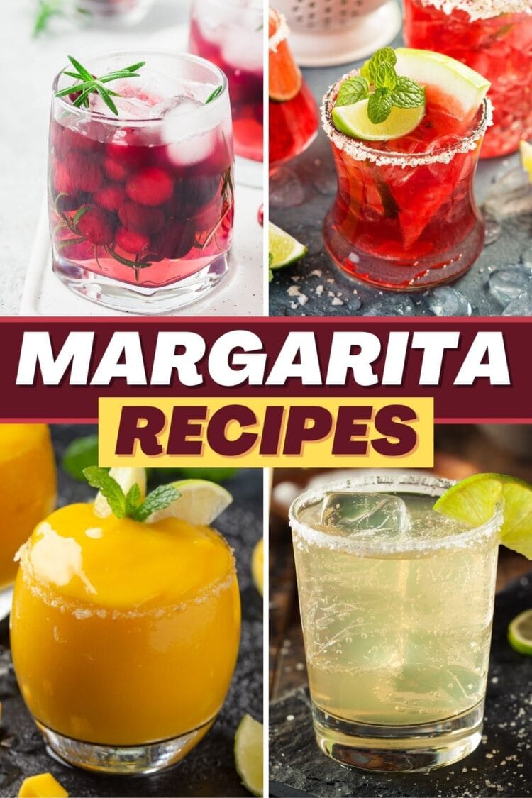 26 Best Margarita Recipes You’ll Ever Try - Insanely Good