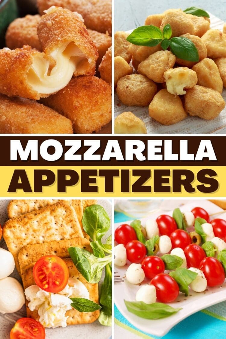 10 Quick Mozzarella Appetizers - Insanely Good