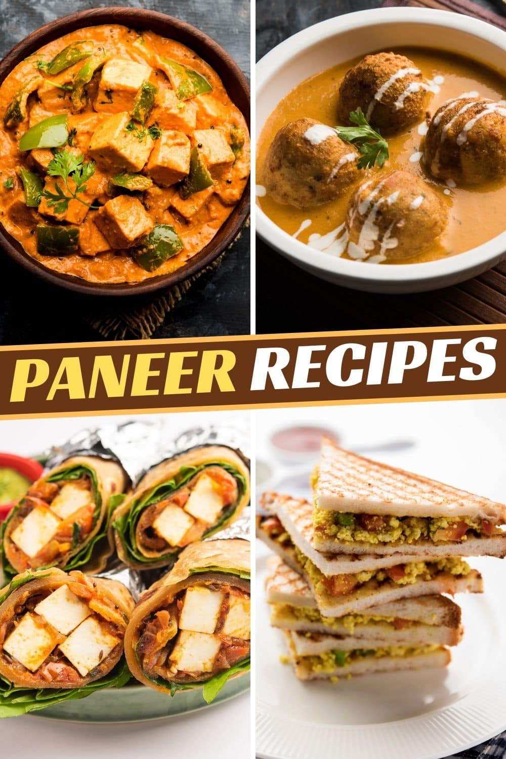 33 Simple Paneer Recipes - Insanely Good