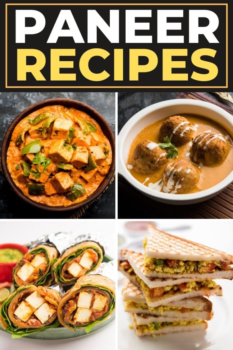 33 Simple Paneer Recipes - Insanely Good