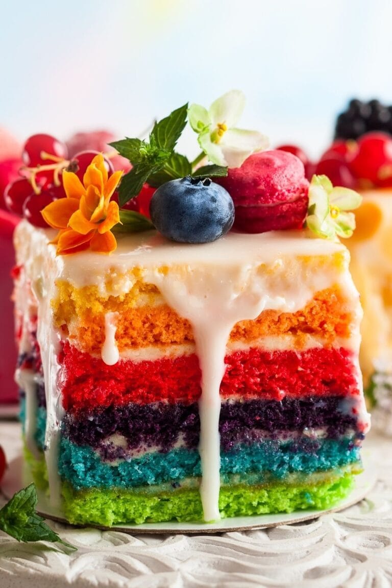 33 Fun Birthday Cake Ideas - Insanely Good