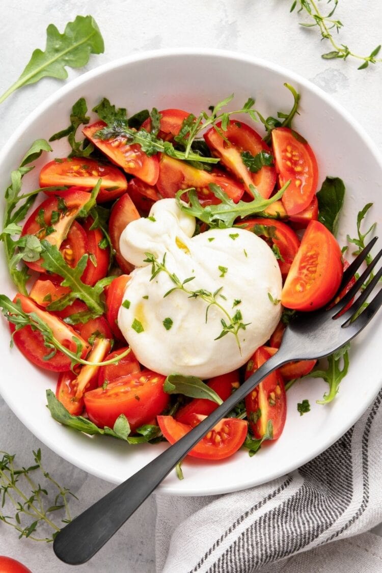 20 Simple Burrata Recipes - Insanely Good