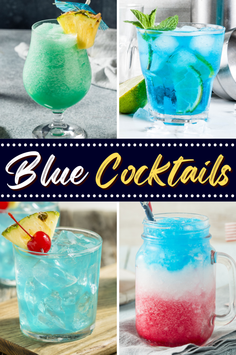 17 Best Blue Cocktails - Insanely Good