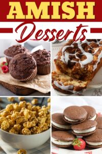 22 Classic Amish Desserts - Insanely Good