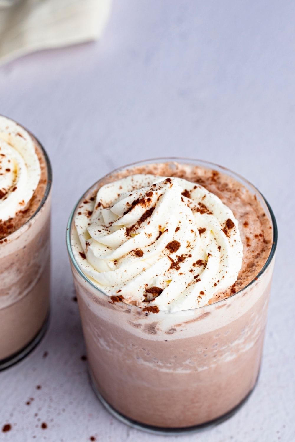 Frozen Hot Chocolate (Easy Recipe) - Insanely Good