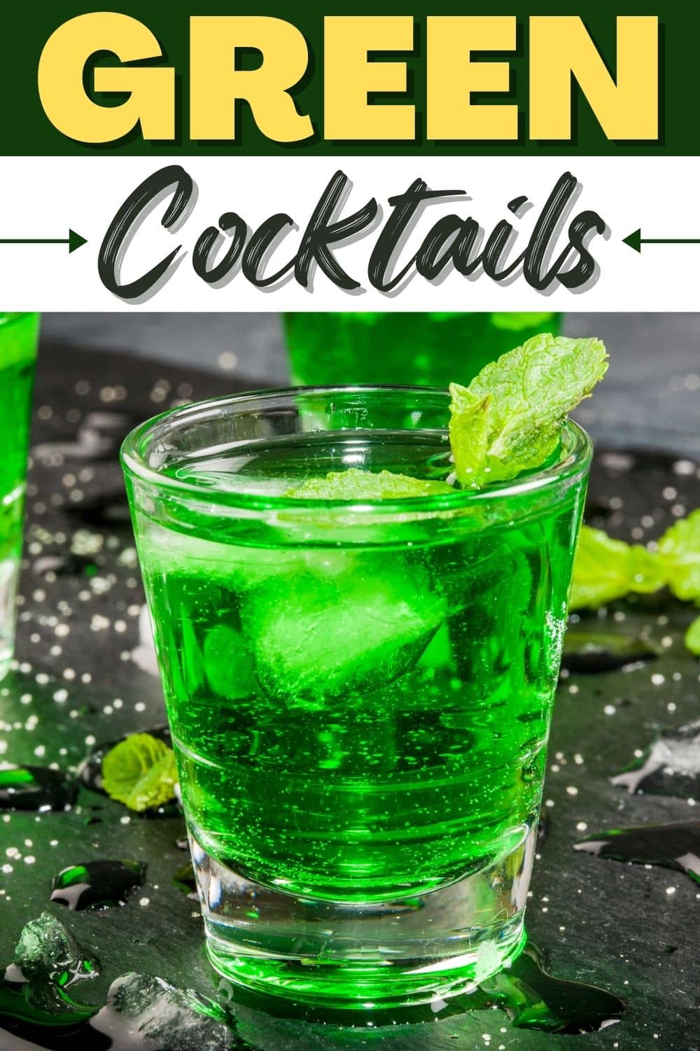 17 Best Green Cocktails - Insanely Good