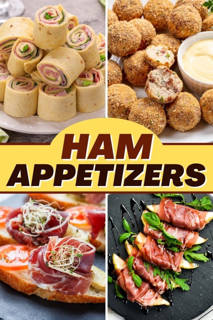 10 Easy Ham Appetizers - Insanely Good