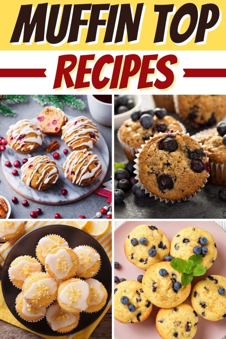 10 Best Muffin Top Recipes - Insanely Good